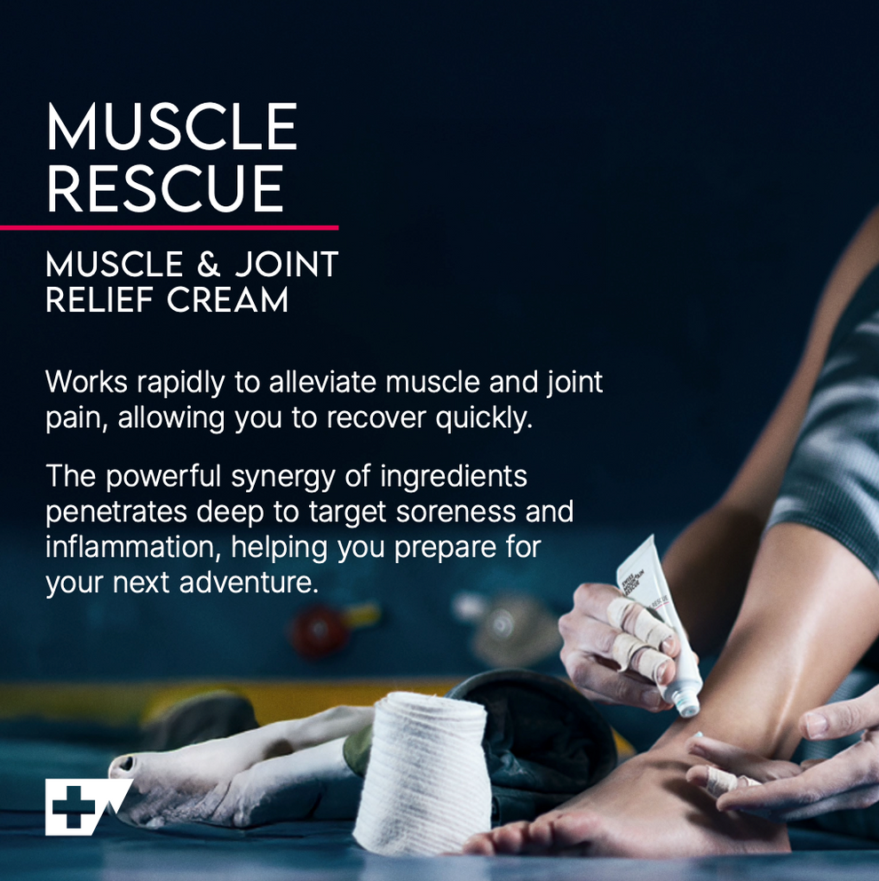 Muscle Rescue - 200ml – Swiss Mountain Rescue