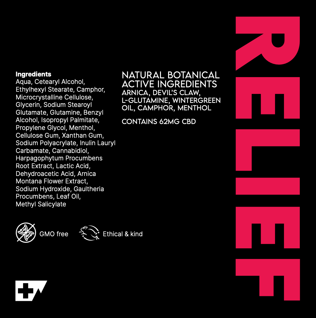 Muscle Rescue - 200ml – Swiss Mountain Rescue
