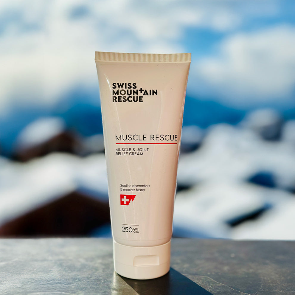 Muscle Rescue - 200ml – Swiss Mountain Rescue