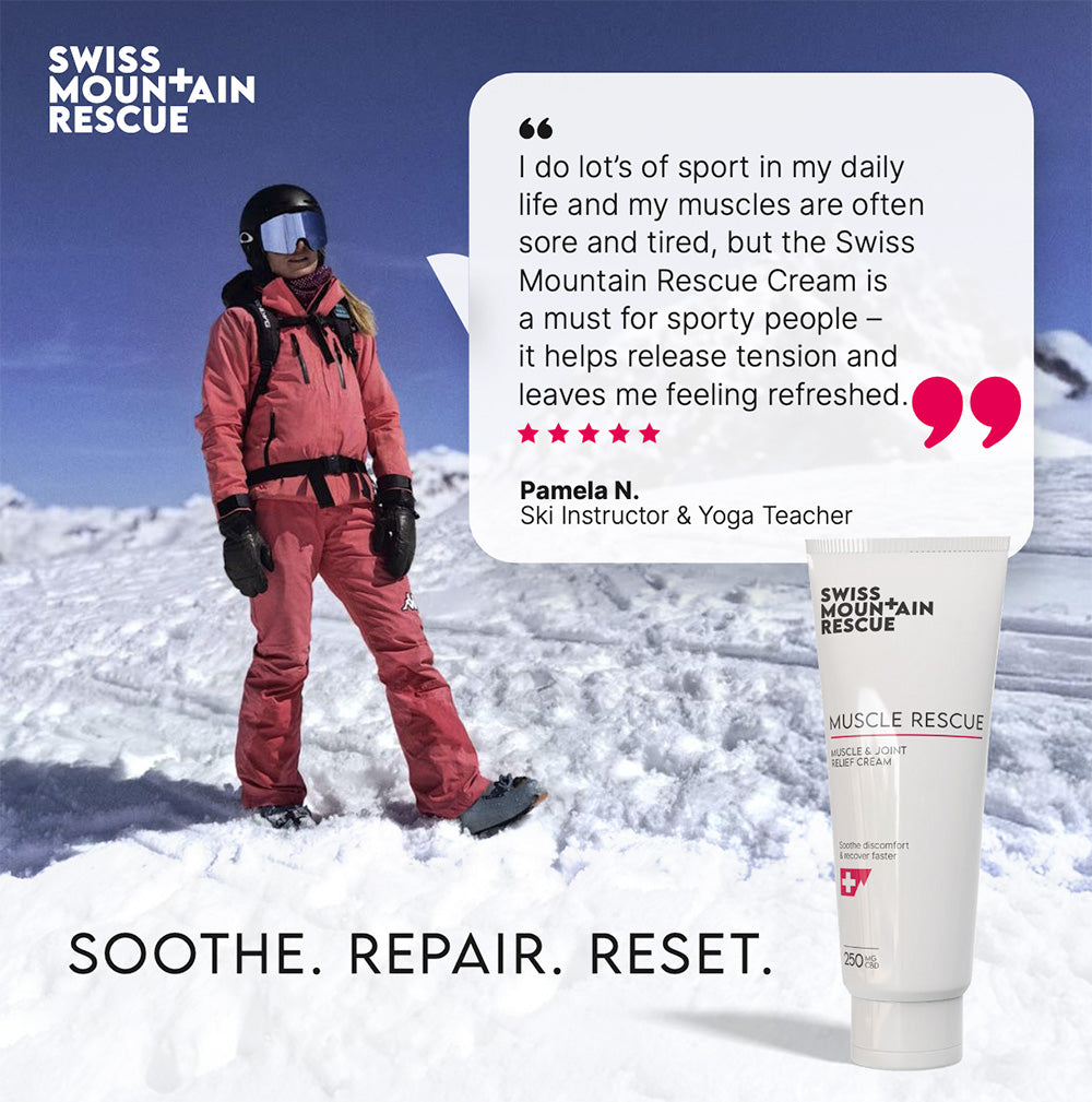Muscle Rescue - 200ml – Swiss Mountain Rescue
